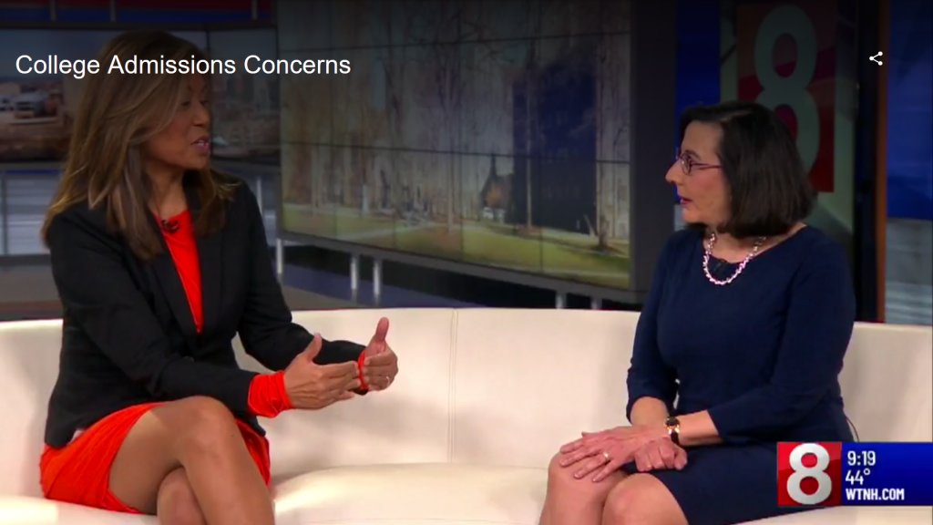 College Admissions Scandal, Janet Rosier - Gold Coast Connect