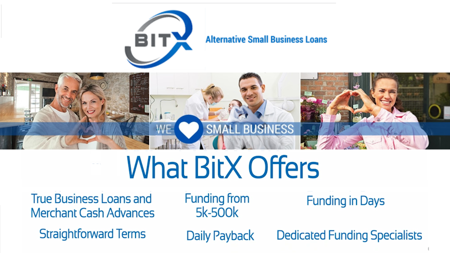 BitX Funding - BitX Funding is your online marketplace for small ...