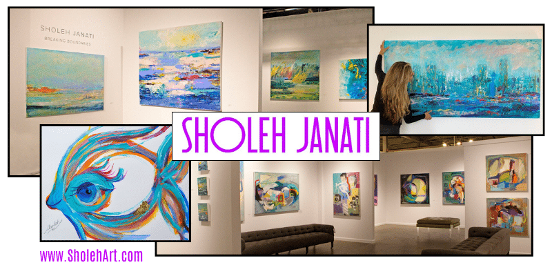 Sholeh Janati - Artist - Gold Coast Connect
